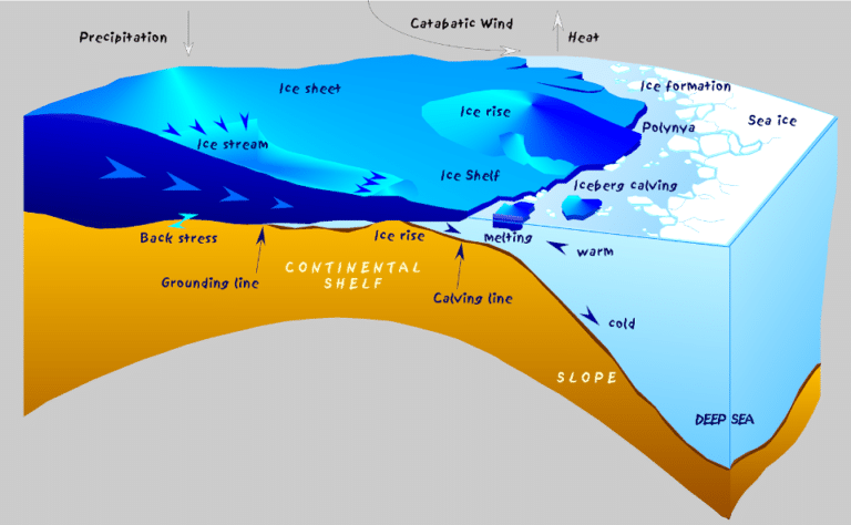 Todo sobre la GLACIACIÓN, definición, historia, características y más
