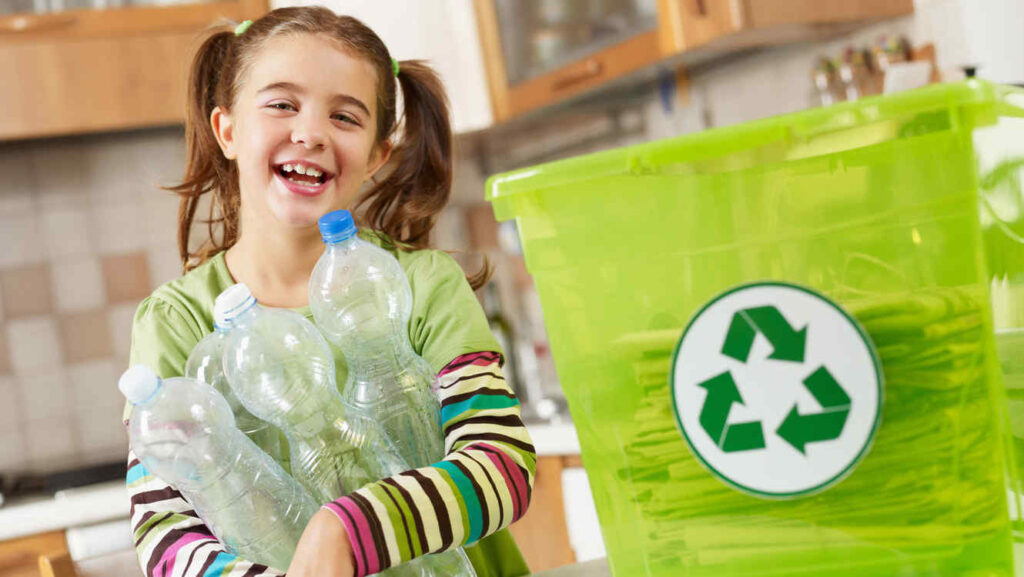 Guía para explicar la IMPORTANCIA DEL RECICLAJE PARA NIÑOS